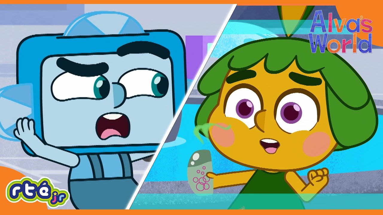 Time To Create A VLOG! 🎥 | Alva's World | @RTÉjrOfficial - YouTube