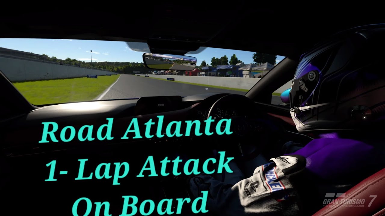 Michelin Raceway Road Atlanta | Lap Attack 2019 Madza 3 - YouTube