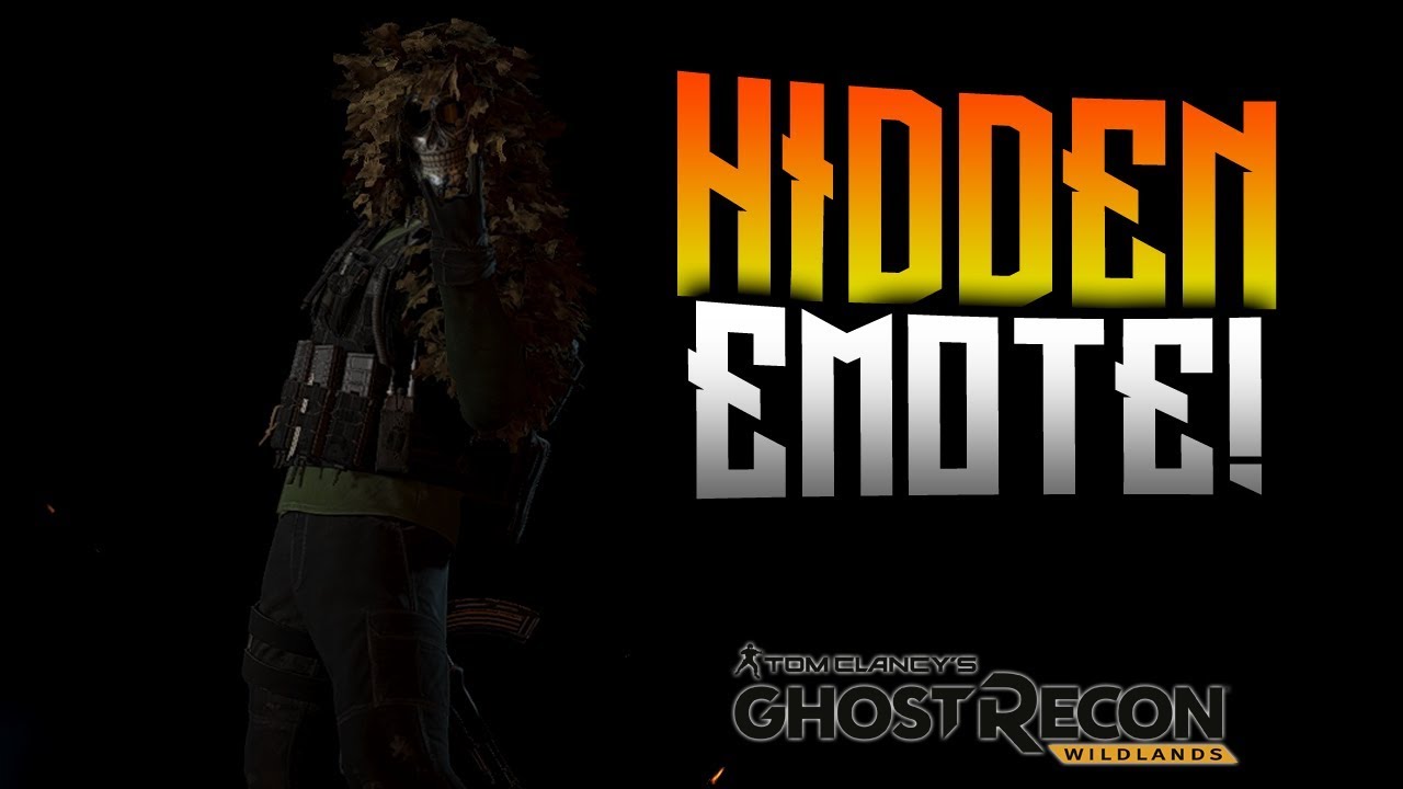 Ghost Recon Wildlands - How To Get Rock N Roll Emote! Special ...