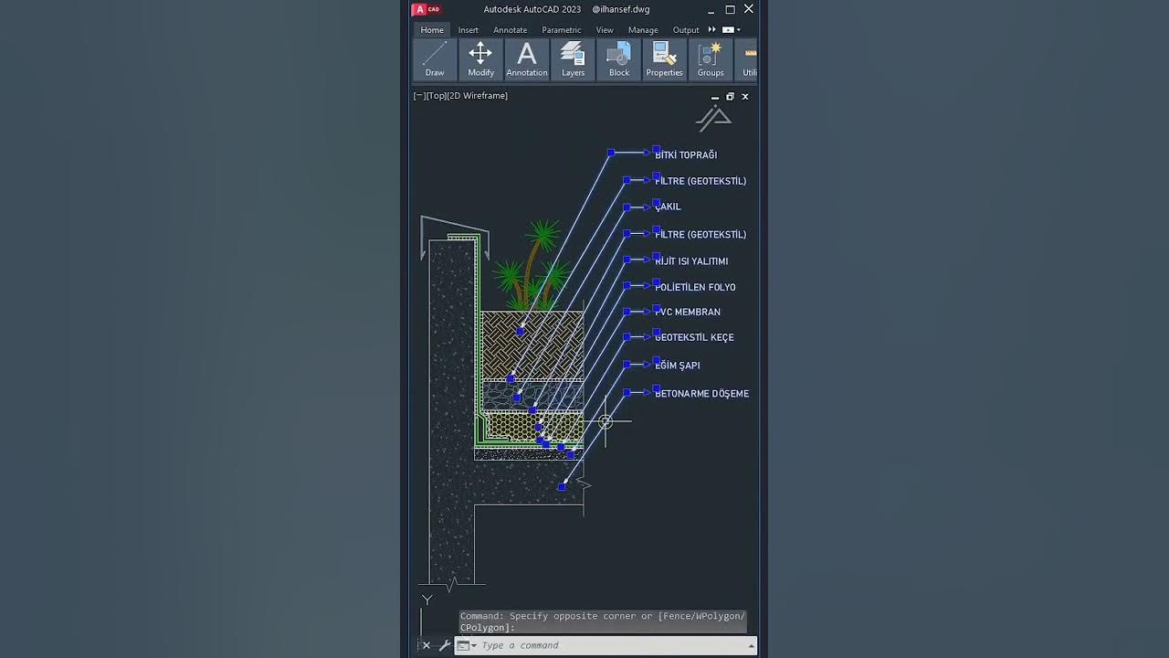 AutoCAD Multileader command | AutoCAD 2023 | beginners #home #2023 # ...