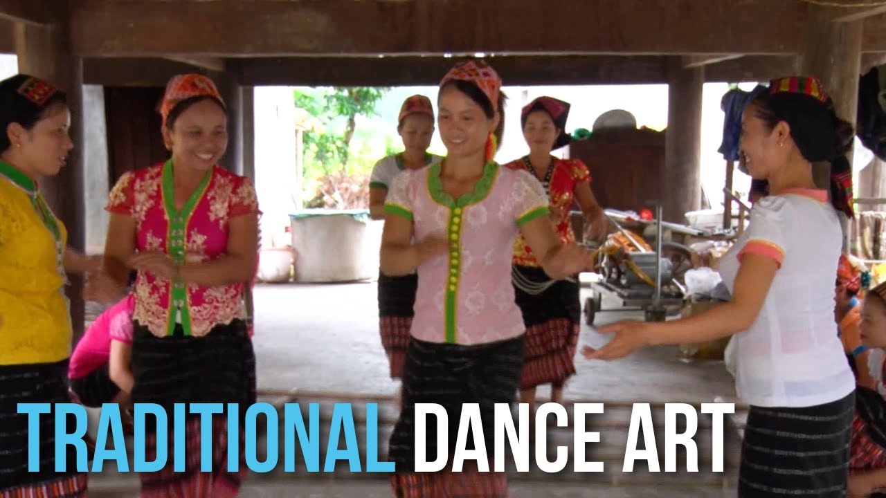 Traditional dance art | Bảo tồn và phát triển dân vũ Thái tại Nghệ An ...