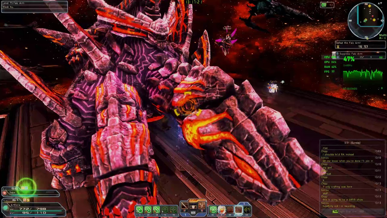 PSO2 (NA) - ICBTIT7 V2 Reshade Edition - Darker Arms SH - YouTube