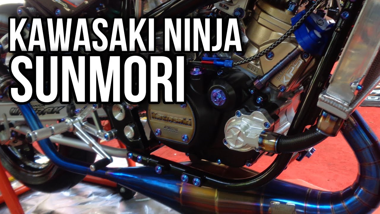 Kawasaki Ninja 150 RR Sunmori Kontes Ototrend - YouTube