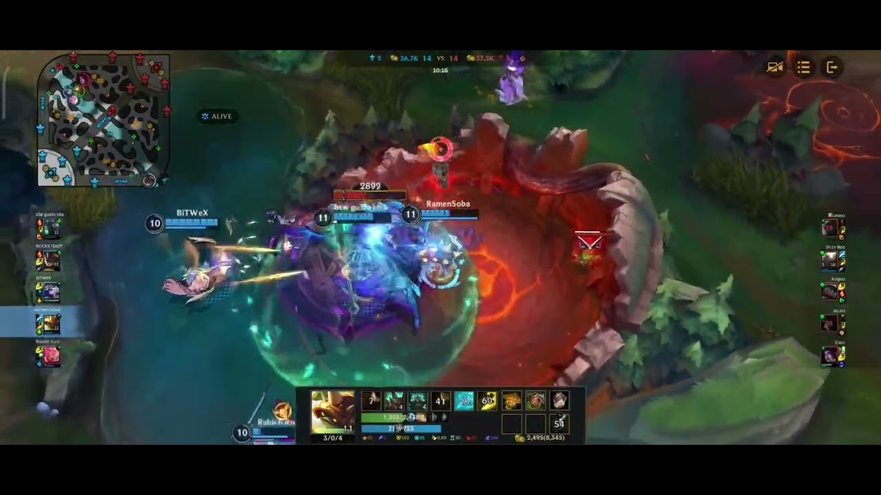 Wild Rift - Molten Rammus | Yordle Trap is Broken - YouTube