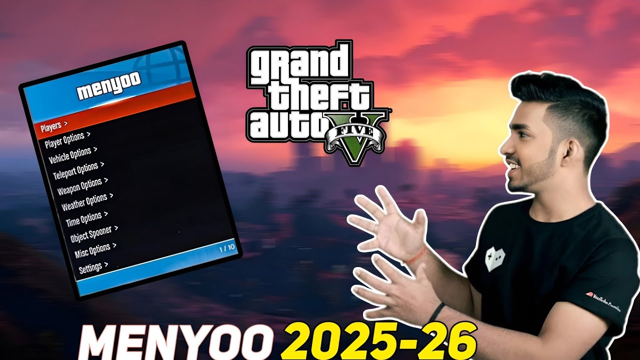 How To Install Menyoo Mod Menu In GTA 5 - Full Guide - YouTube