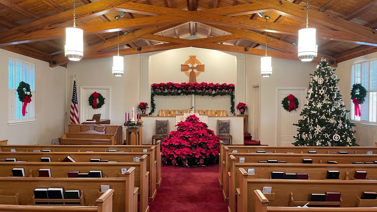 Christmas Eve Candlelight Service - Live Stream - YouTube