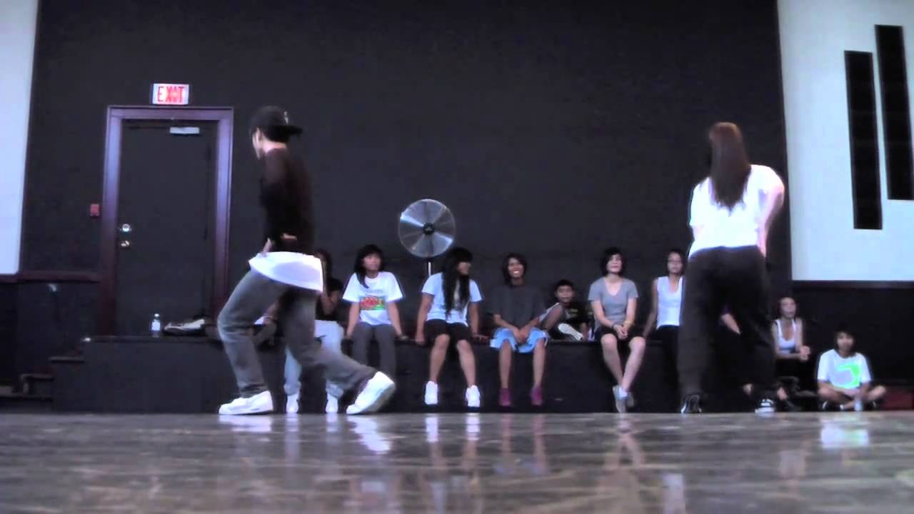 Lady Gaga - Alejandro Remix (Jennifer Jonasson Beginner class) - YouTube