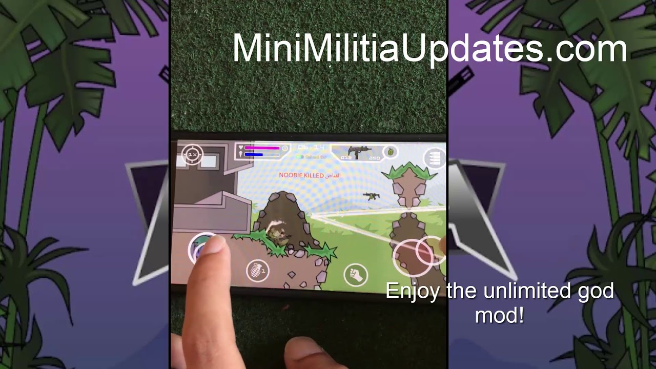 New Mini Militia Game, Mods, Cheats, Free Pro Packs - YouTube