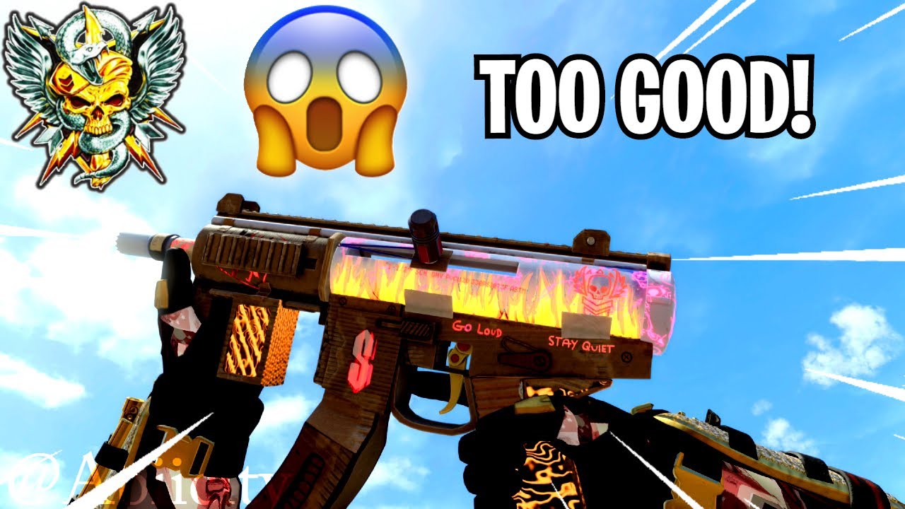 The Burst SMG in Black Ops 4.. 😱 (COD BO4) BEST DAEMON 3XB CLASS SETUP ...