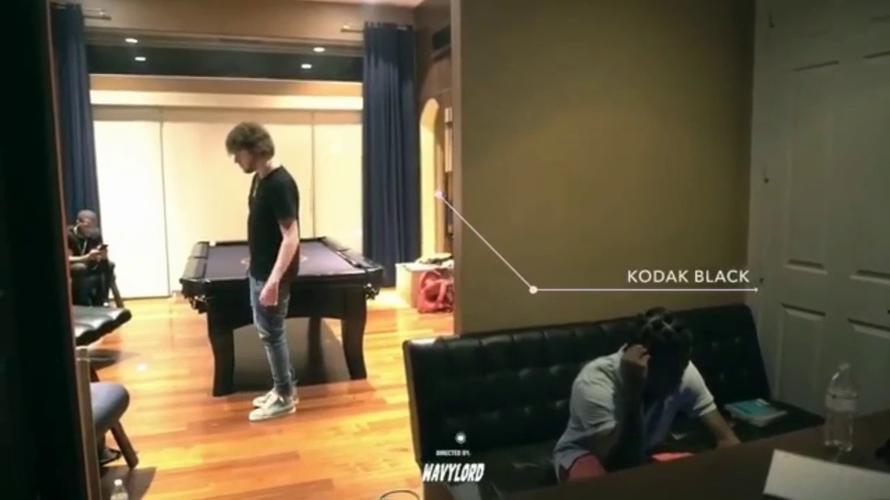 Kodak Black "Project Baby 2" BTS In Studio With Murda Beatz - YouTube