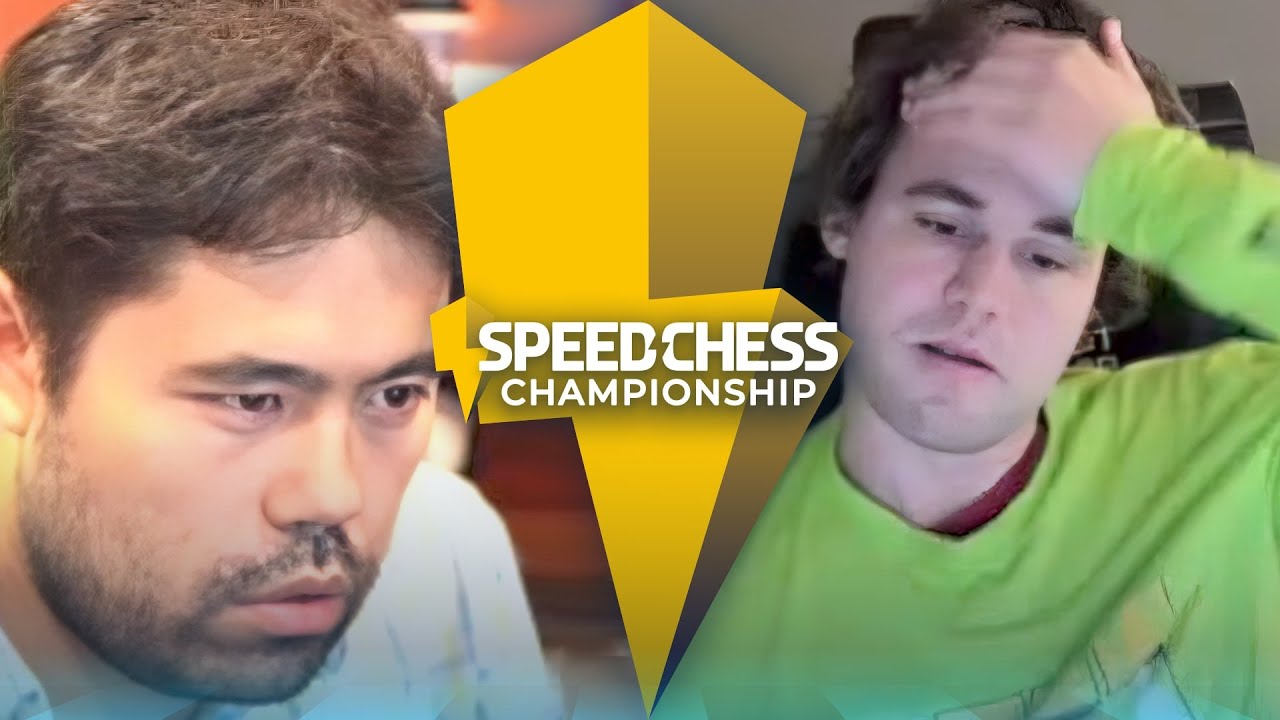 Sometimes, Even The Top Players Miss Tactics | Hikaru vs Magnus | Speed ...