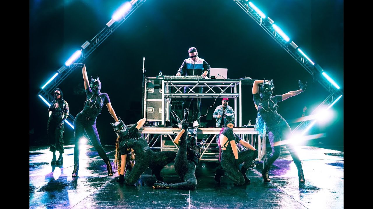 Maldy - Tiempos de Plan B "Urban fest Ecuador" (The Get Down Dancers ...