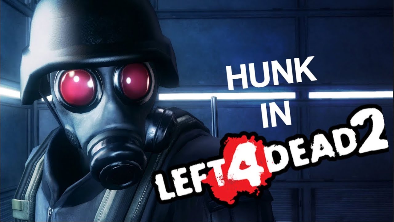 HUNK IN L4D2 RE2 REMAKE IN L4D2 ( NO MERCY ) - YouTube