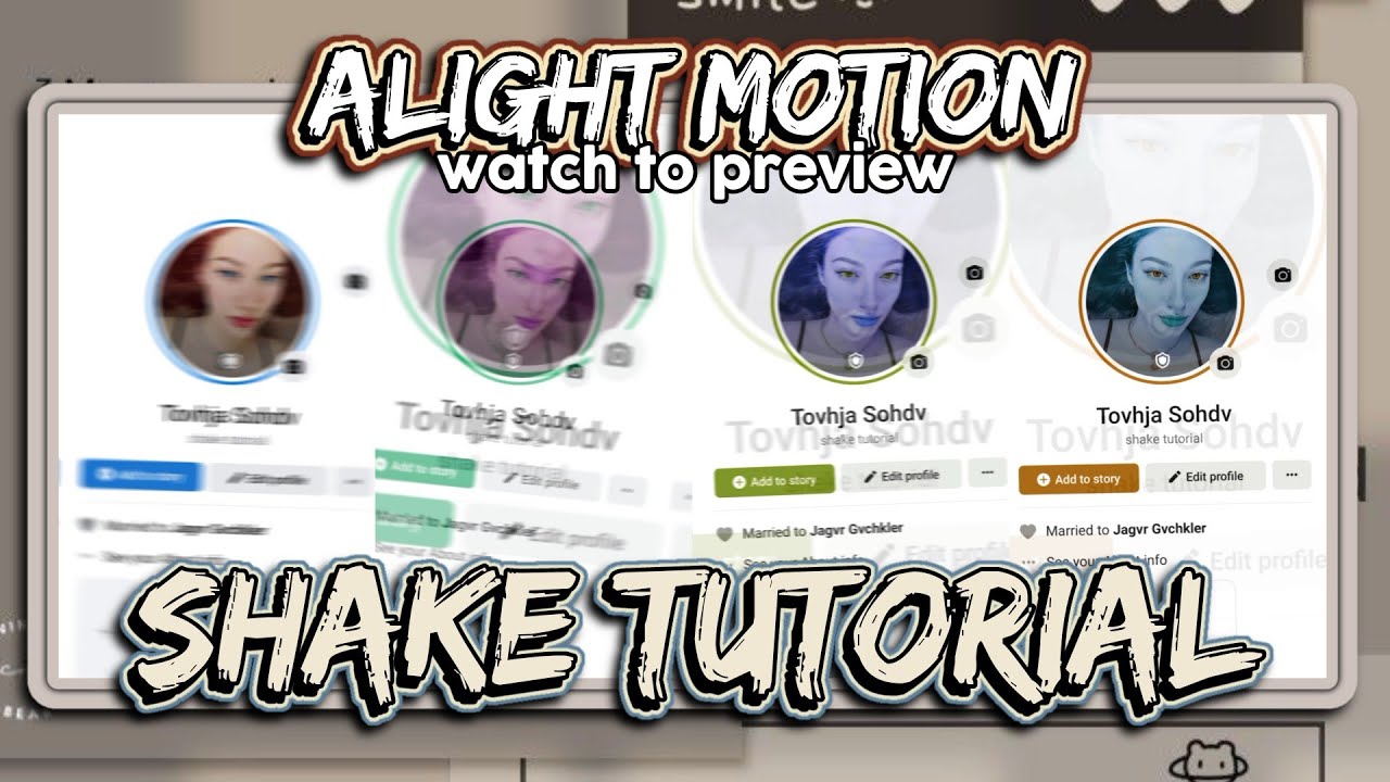 REPOST • shake tutorial on alight motion || RPW tutorials - YouTube