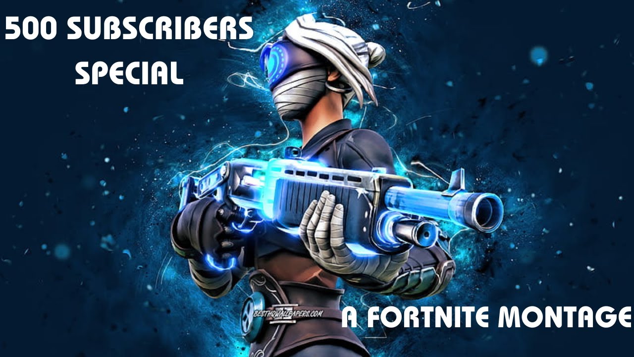 500 subs special fortnite montage(Dancin) - YouTube