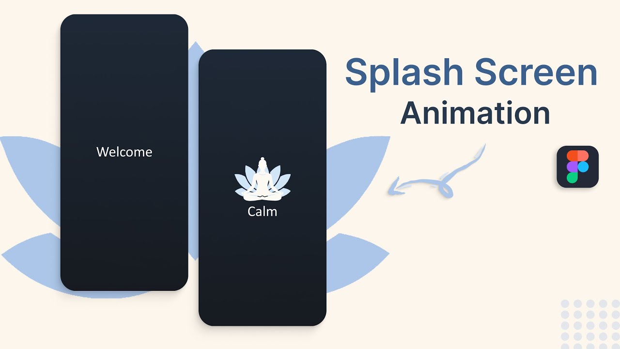 How to Create an Animated Splash Screen in Figma | Tutorial for ...