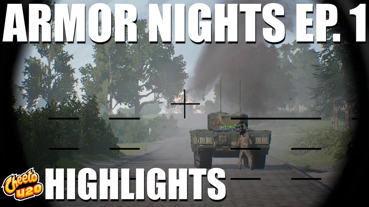 Armor Nights - Episode 1 - Post Scriptum Armor Highlights - YouTube