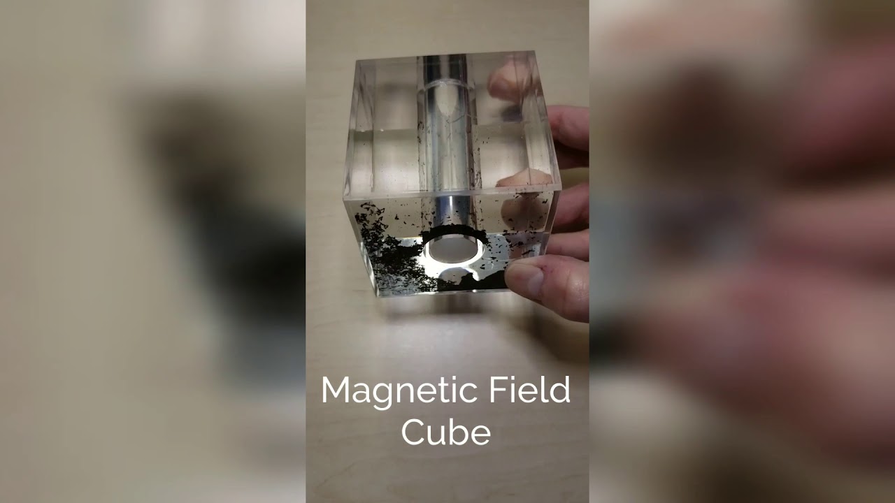 Magnetic Field Cube - YouTube