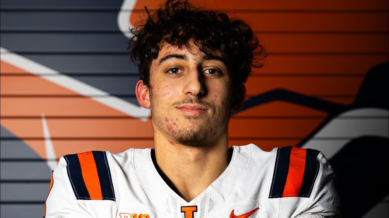 Illini Football | Tanner Heckel Film Breakdown - YouTube
