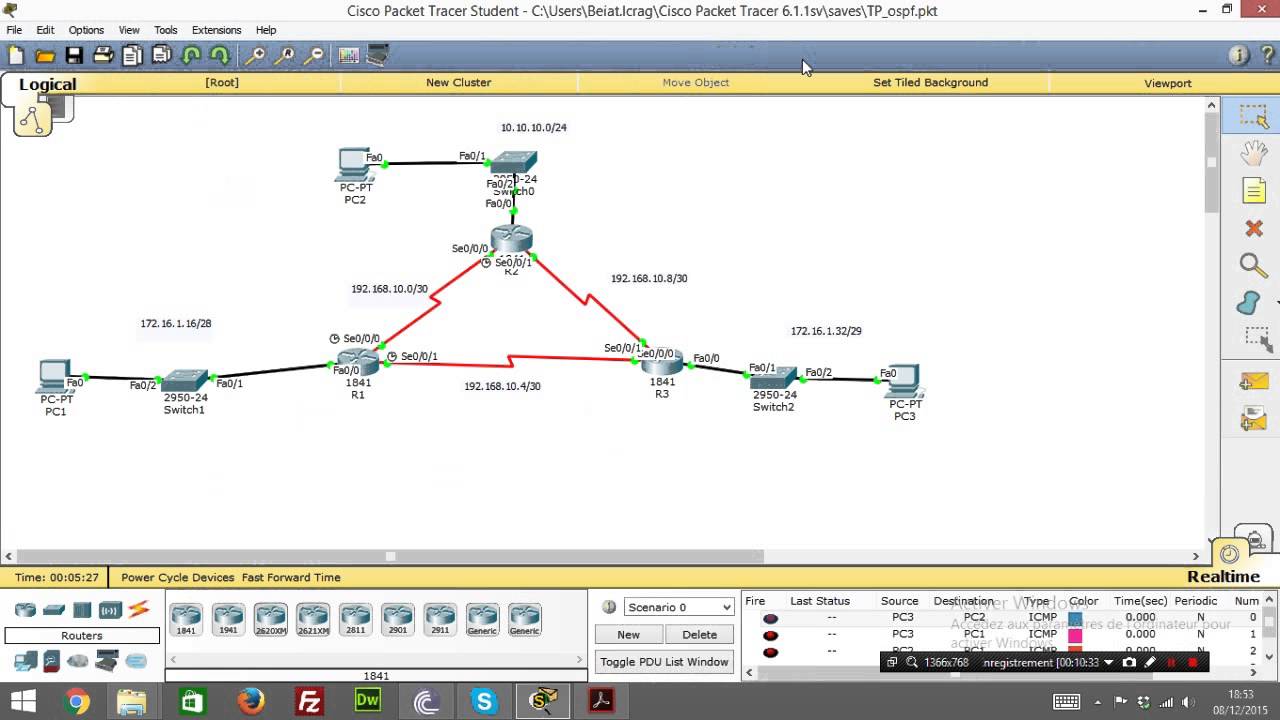 Interconnexion des réseaux 2015-12-08 - YouTube