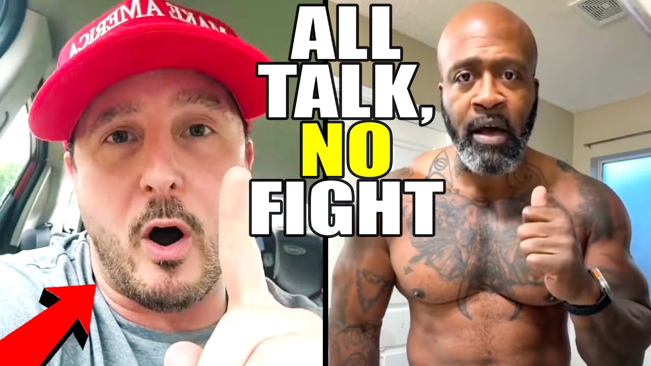 MAGA Coward CRUMBLES as Challenge Blows Up in His Face - YouTube