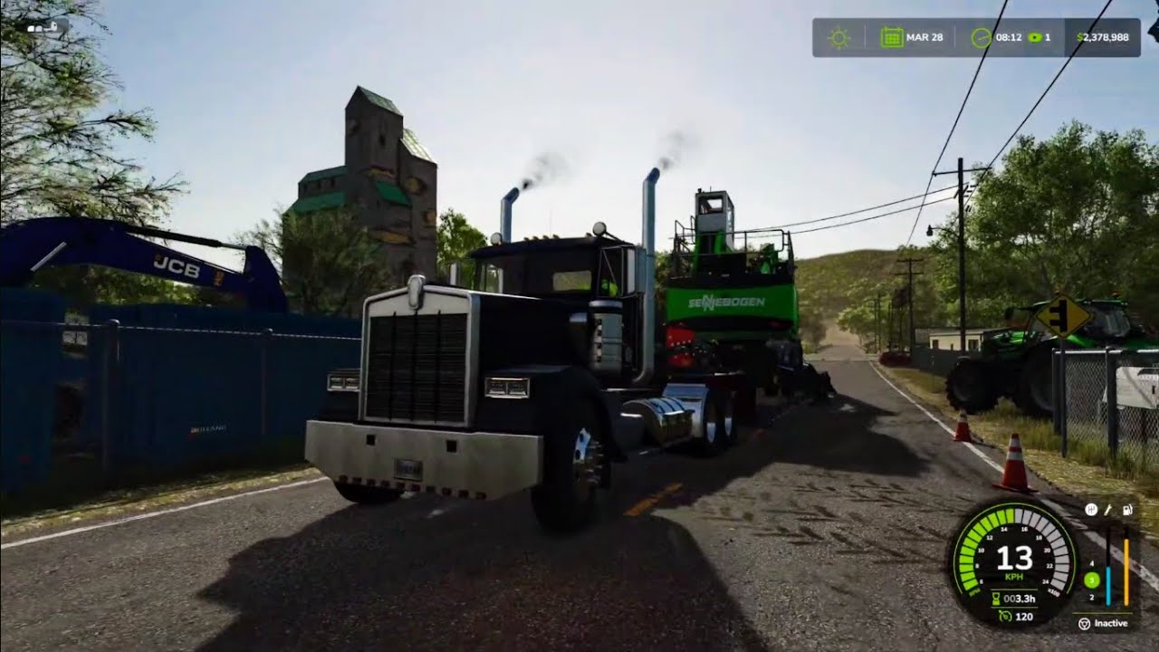 Kenworth W900 Heavy Haul - YouTube