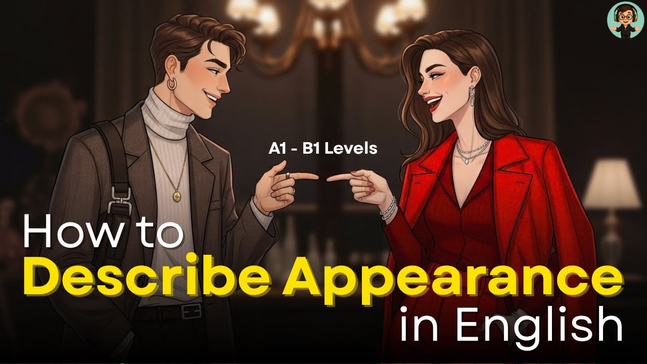 How to Describe Appearance in English | Talk About Looks & Style ...