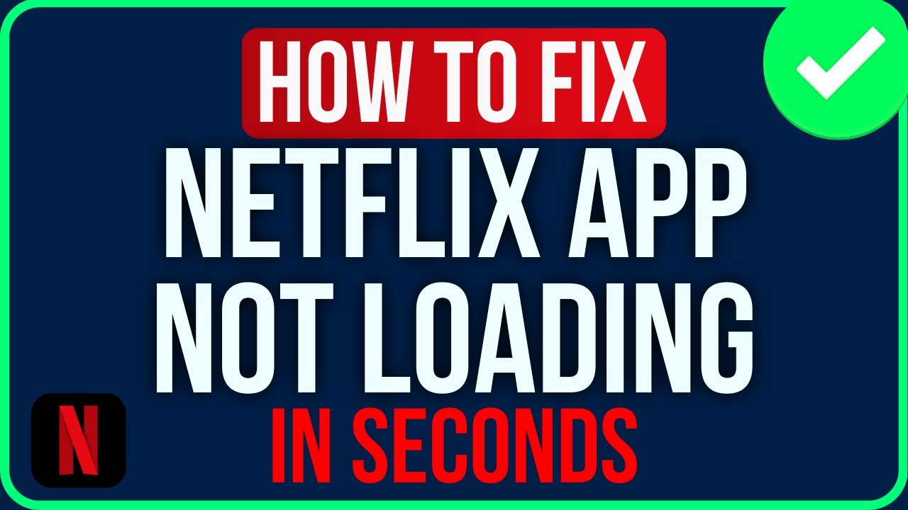 NETFLIX APP NOT LOADING [FIXED] | How to Fix Netflix App Not Working ...