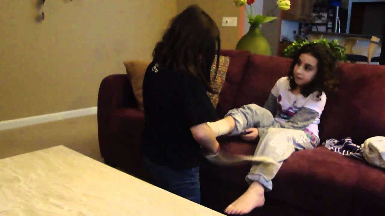 Momo's sprained ankle episode 2 - YouTube