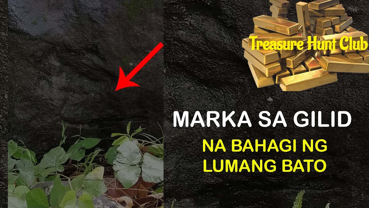 MARKANG NAKAUKIT SA GILID NA BAHAGI NG LUMANG BATO - YouTube