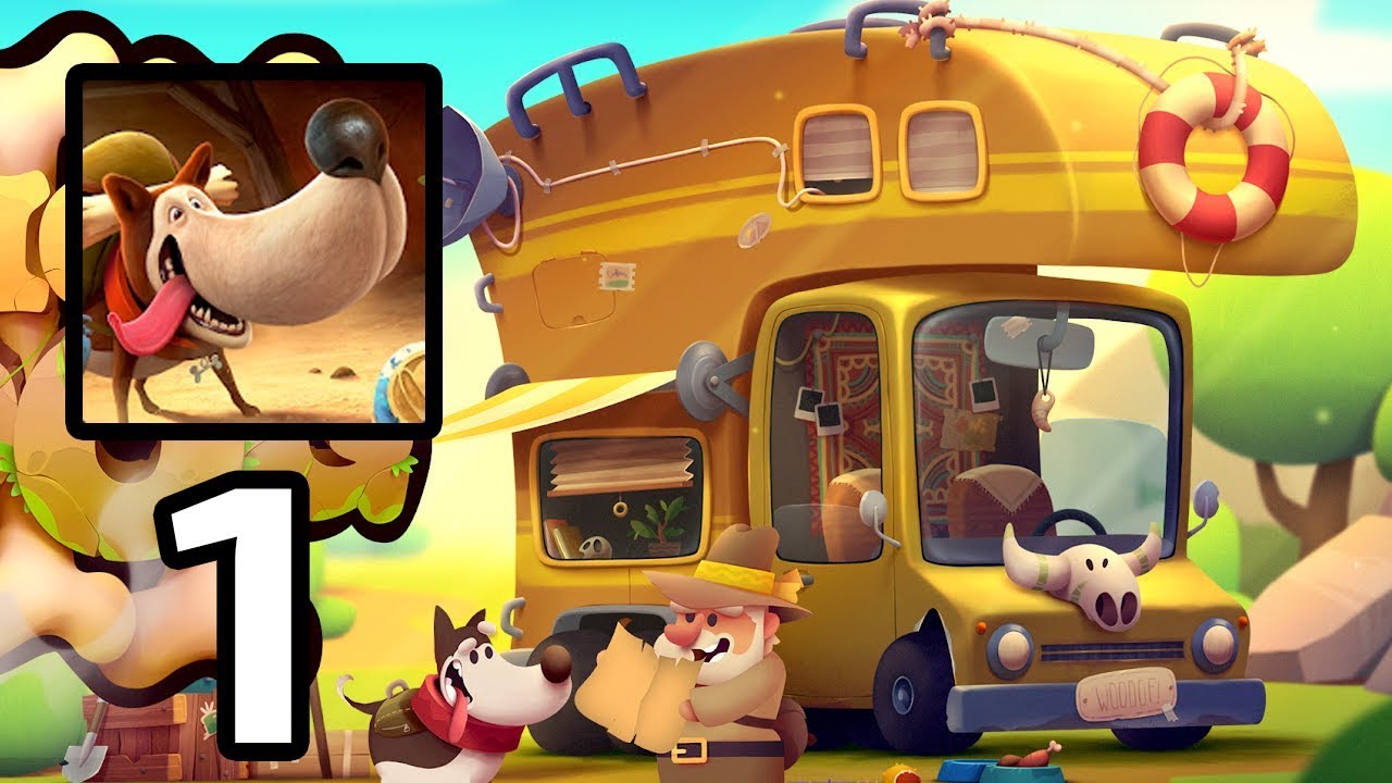 My Diggy Dog 2‏ - Gameplay Part 1 (Android,IOS) - YouTube