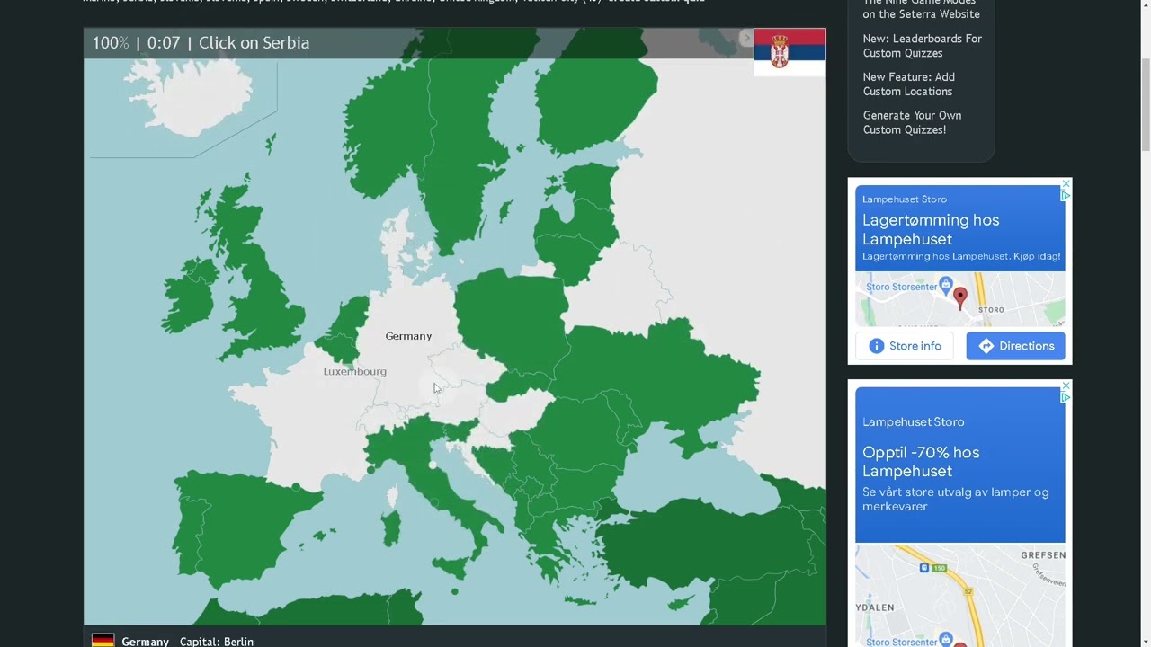 Seterra Europe Seterra Geography On X: "We Frequently Get The Question