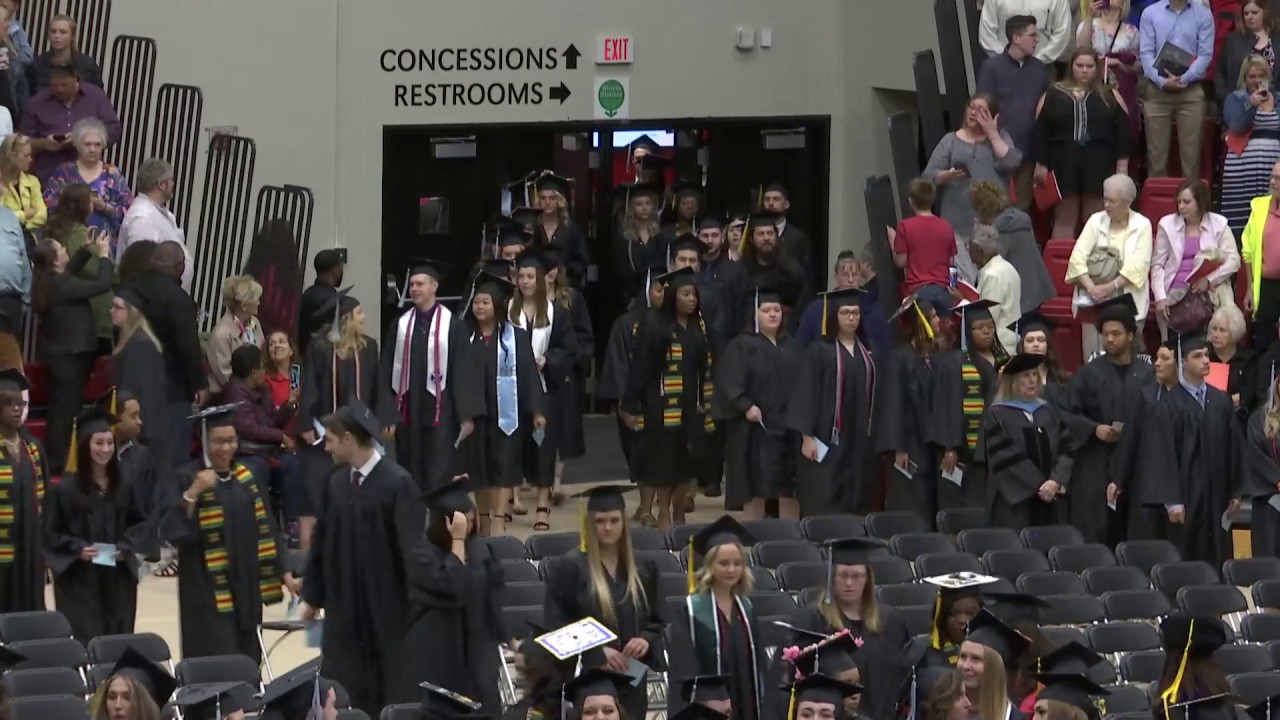 SIUE 2019 Spring Commencement - May 11 - 8:30 am - YouTube