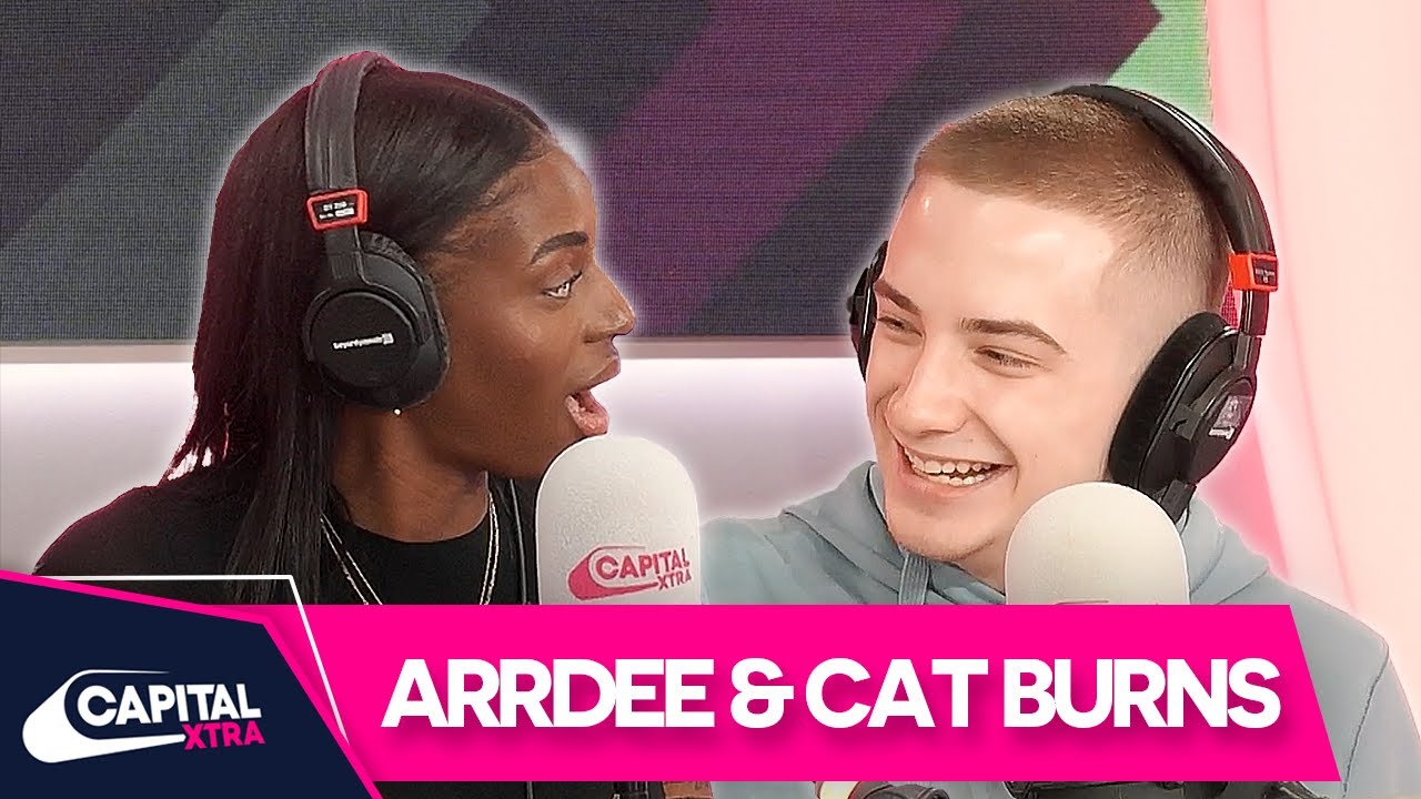 ArrDee's Mum Is A Cat Burns Super Fan! 🥇 | Capital XTRA - YouTube