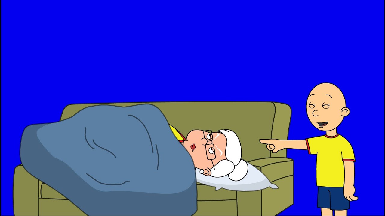 (RE-UPLOAD) Caillou Makes Fun of Mrs. Hinkle/Grounded - YouTube