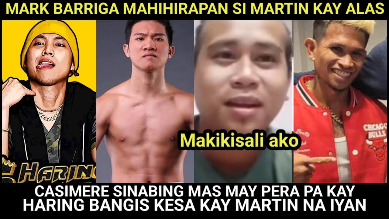 DATING CHAMPION NAKISALI NADIN KAY MARTIN AT CASIMERO, MAS MAY PERA PA ...