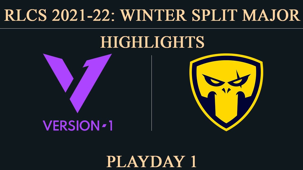 [RLCS Highlights] V1 vs TQ | RLCS 2021-22 Winter Split Major | 23 March 2022 - YouTube