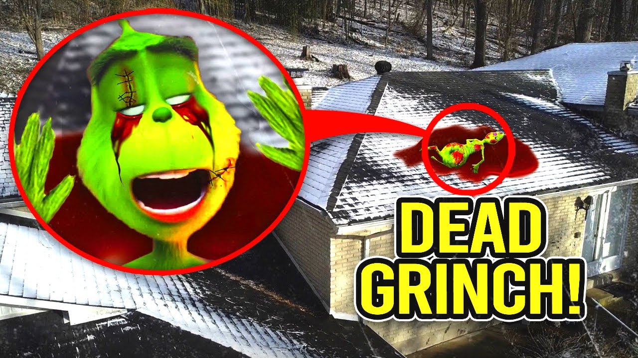 IF YOU SEE DEAD GRINCH ON CHRISTMAS DAY, RUN!! (HE STOLE CHRISTMAS ...