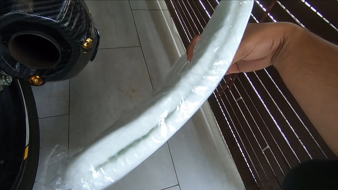 #100 Masuk Fiber Kat Ekzos Hypertech Y16ZR - YouTube