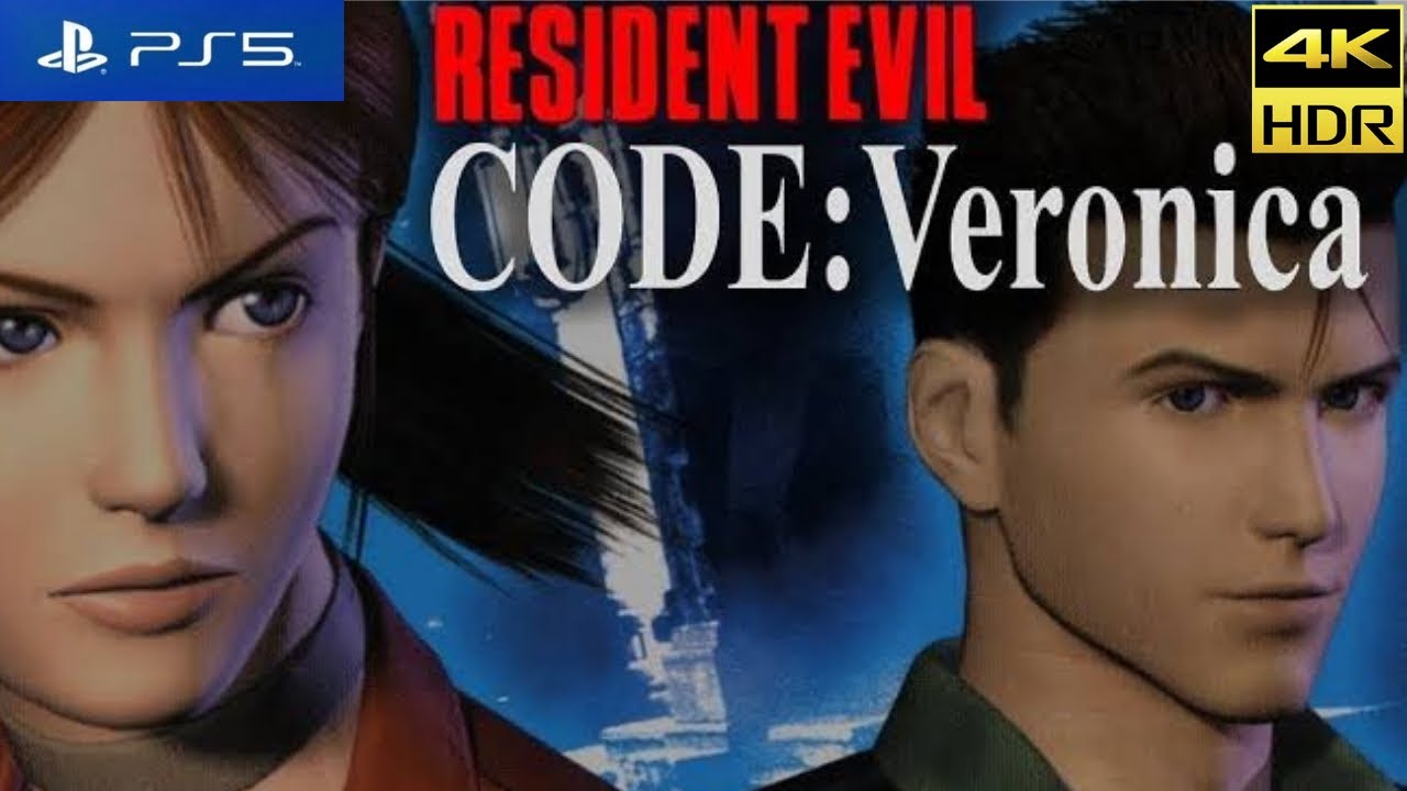 RESIDENT EVIL CODE: Veronica X - PS5 Gameplay 4K HDR - YouTube