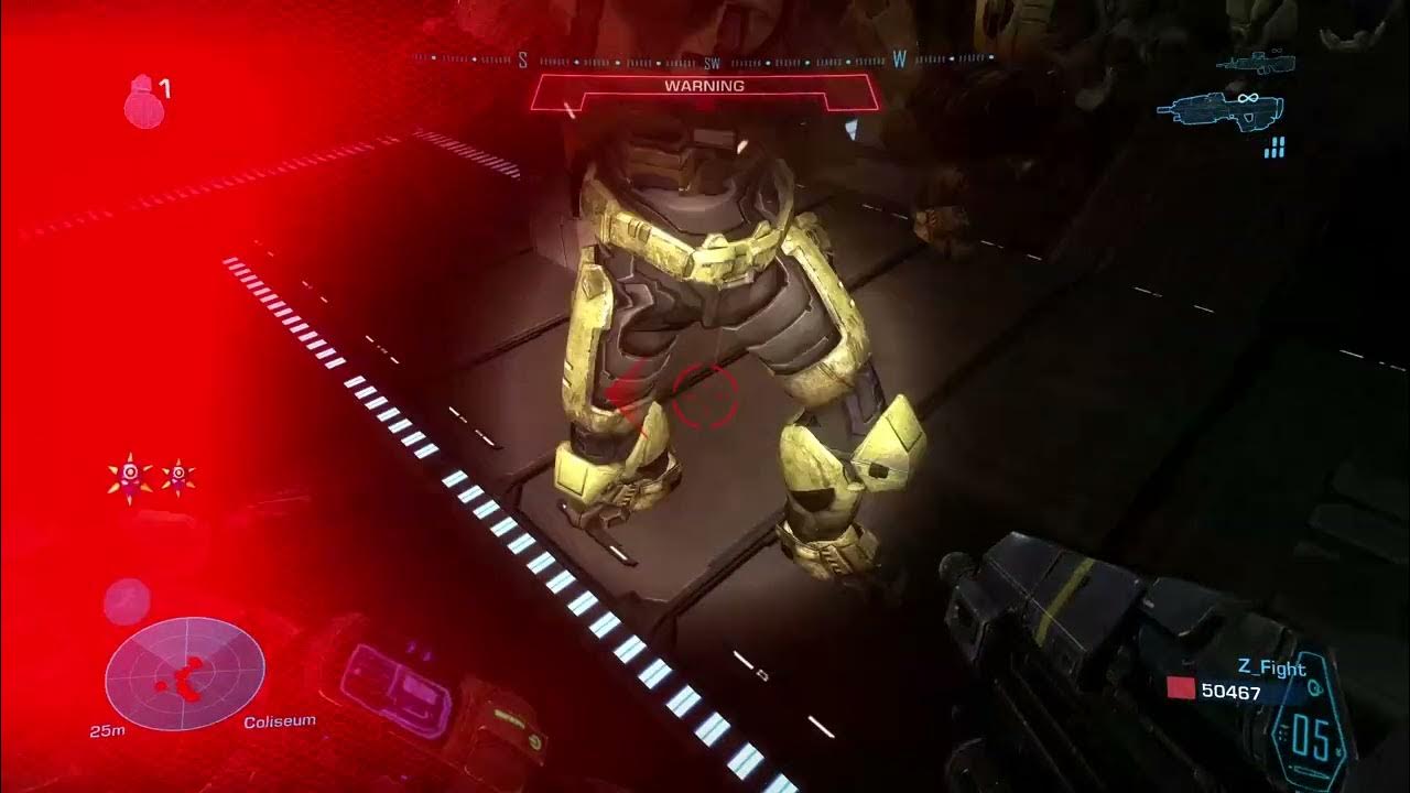 Halo Reach Workshop MOD -Zombies Pathfinding on forge objects - YouTube