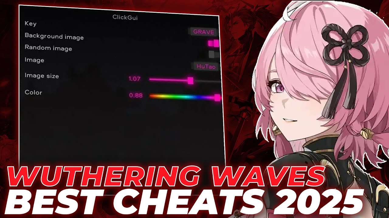 Wuthering Waves 2.1 Cheat / Hack Menu / Full Installation Guide / GodMode + Kill Aura + FPS ...