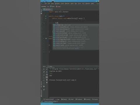 Entrada por teclado con Scanner metodo en Java - YouTube
