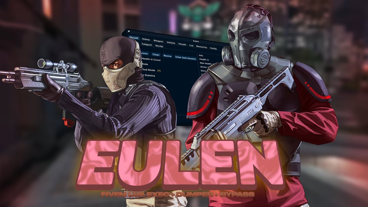 Eulen Menu | The best Menu for FiveM in The Market. - YouTube