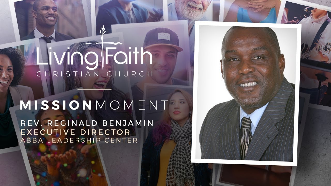 Episode 2: Rev. Reginald Benjamin | Mission Moment - YouTube