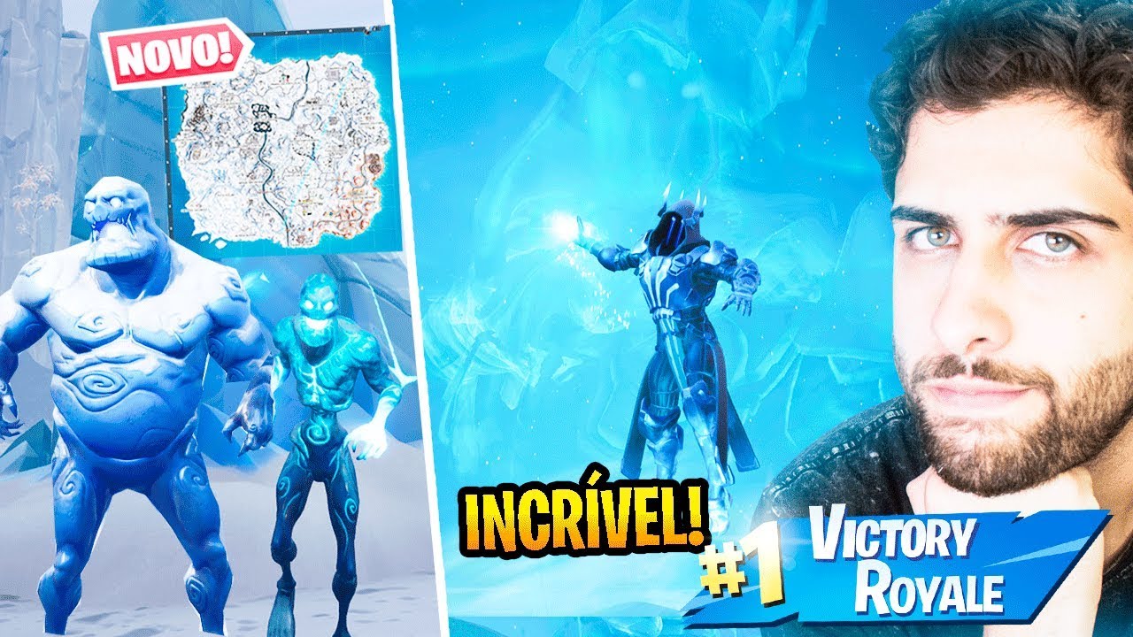 ELES VOLTARAM... O EVENTO REI DO GELO COBRIU O MAPA DE NEVE E FOI ...