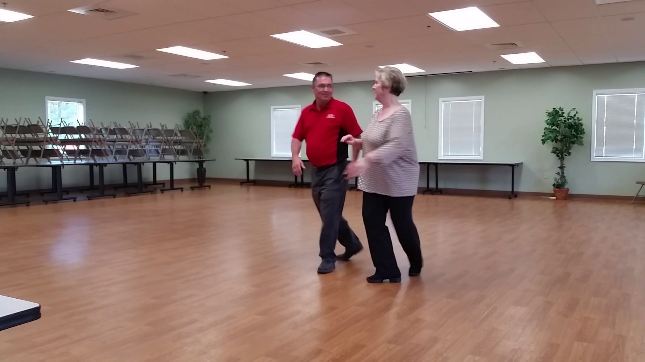 Beginner Cha Cha Cha - full group pattern - YouTube