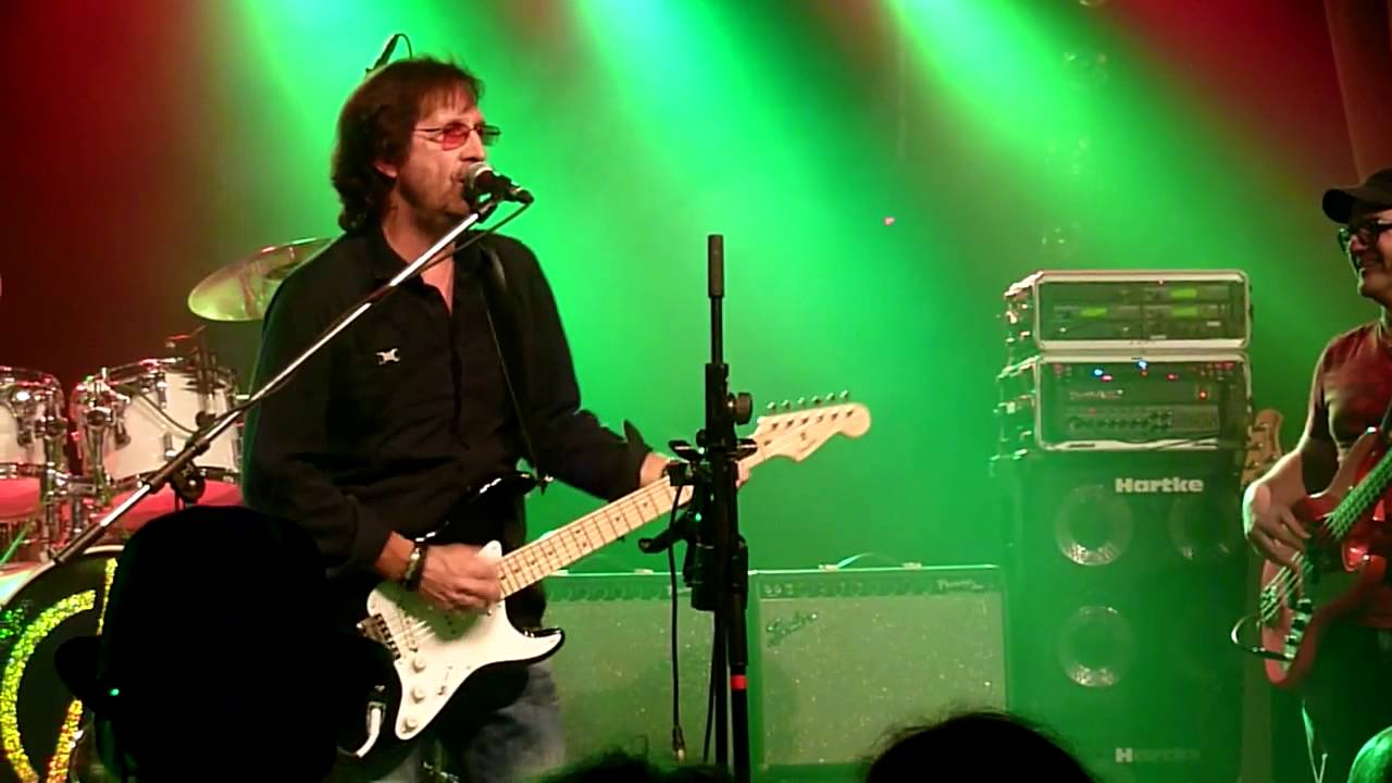 Cliff Stevens Band - LIVE @ Alte Seilerei Mannheim 18-02-14 "HD" - YouTube