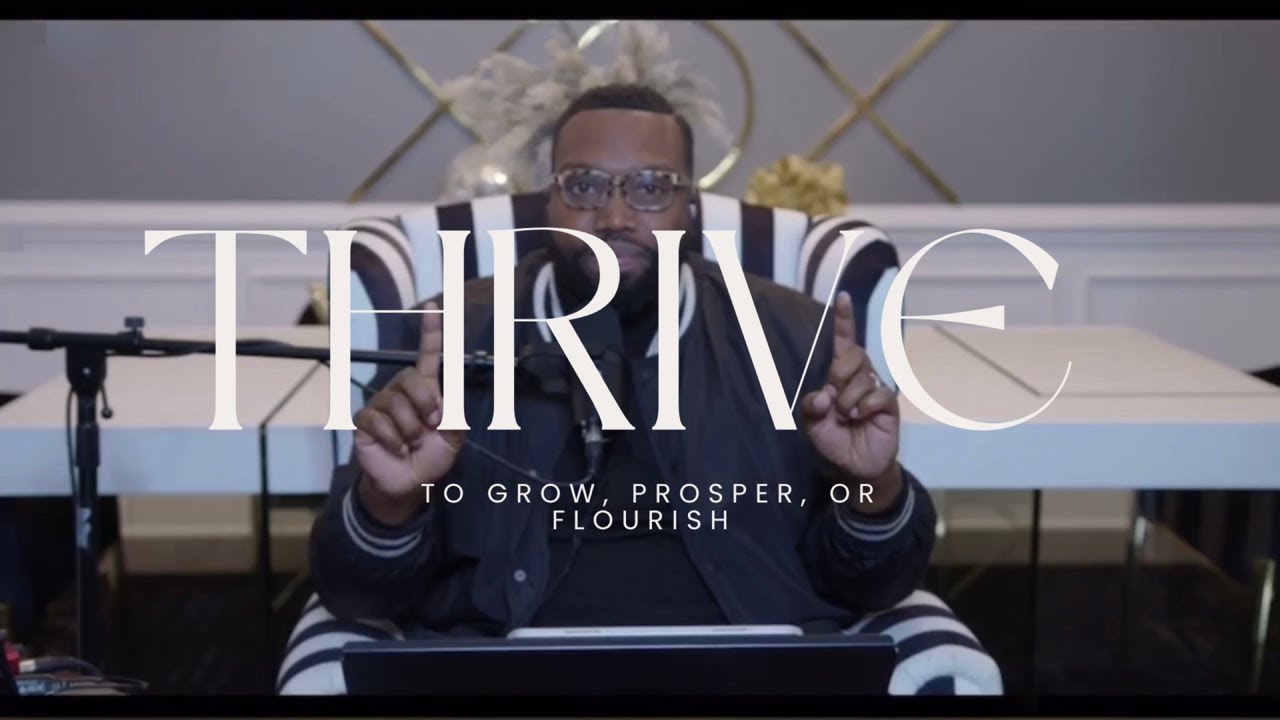 Thursday Night - Thrive - YouTube