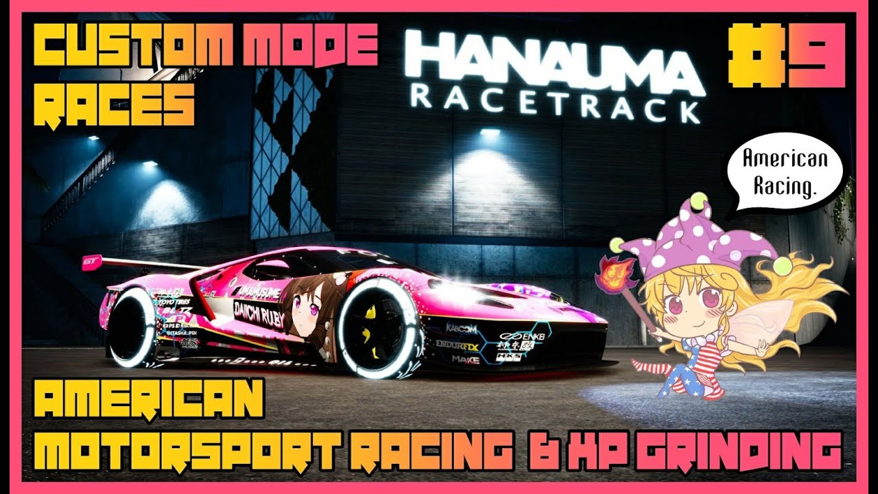 [The Crew: Motorfest] Custom Mode Races | American Motorsport Racing ...